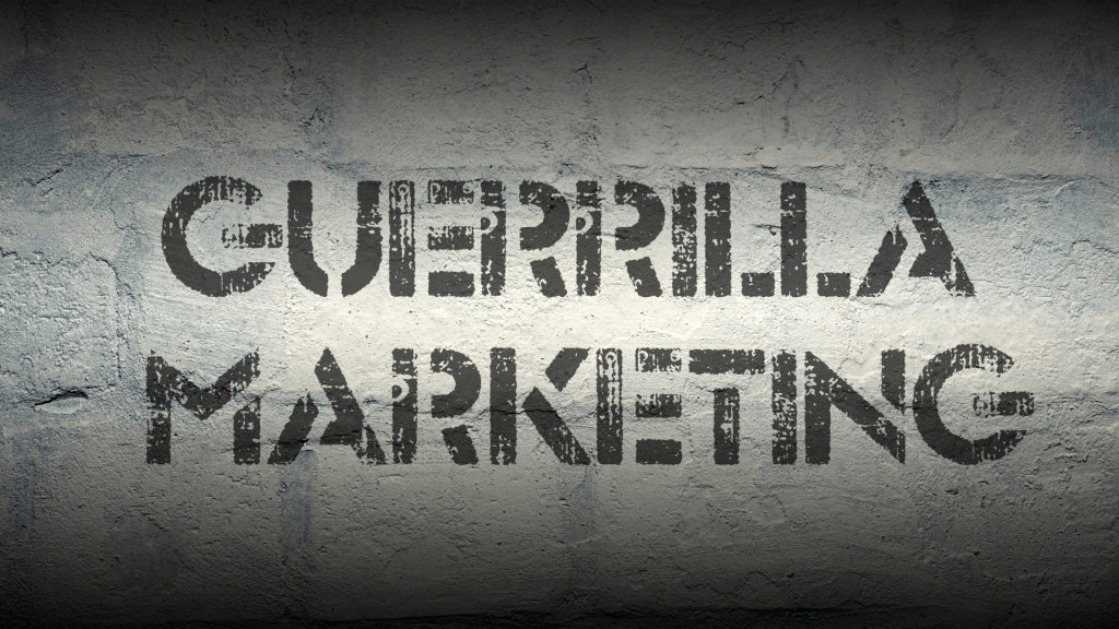 MARKETING DE GUERRILLA